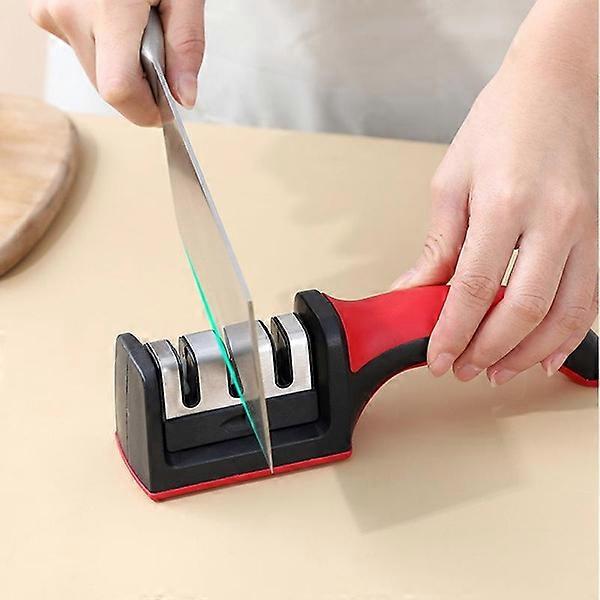 Multi-functional Knife Sharpener Handheld Grindstone 3 Stages Type ...