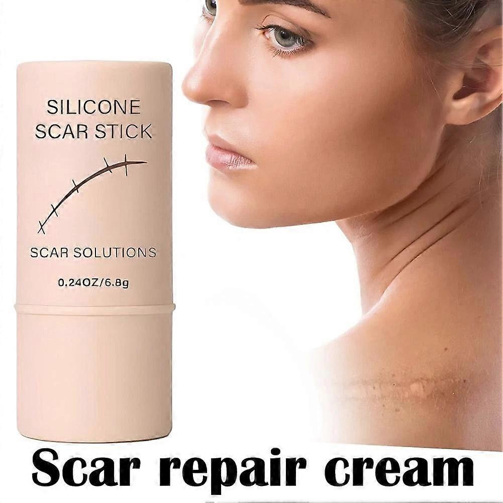 Skin Scar Solutions Silicone Scar Stick, Thick Solid Velvety Film For ...