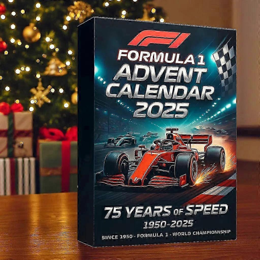 2025 Formula 1 Advent Calendar Blind Box | Fruugo UK