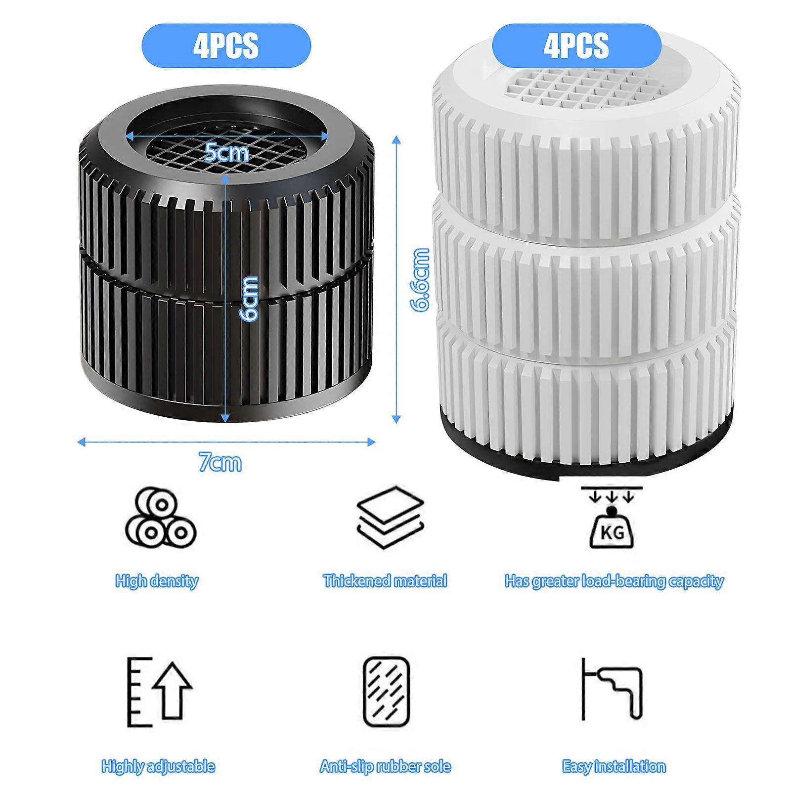 Pack of 4 Multiple Purpose Leveling Feet for Landscape architect Home ...