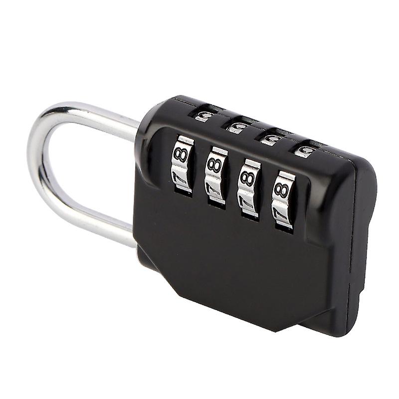 Padlock, Code Padlock, Gym Padlock, 4 Digit Outdoor Waterproof ...