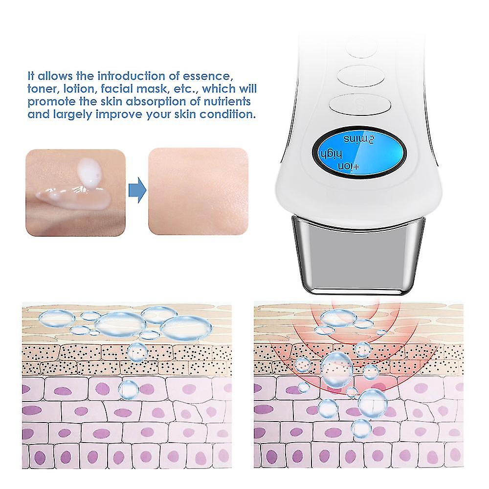 Handheld Electric Mini Beauty Instrument Micro Current Facial Machine ...