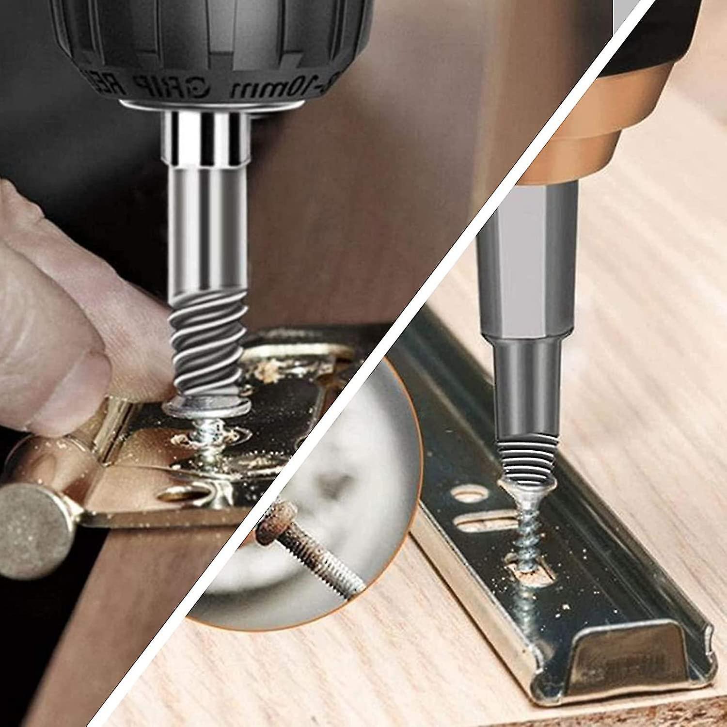 Drill Chuck 22 Damaged Screw Extractors, Magnetic Extension And Socket ...