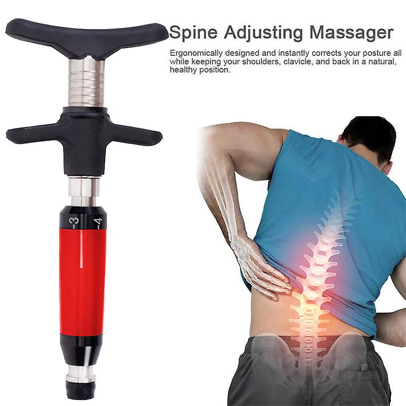 Manual spine chiropractic adjustment correction tool spine correction ...