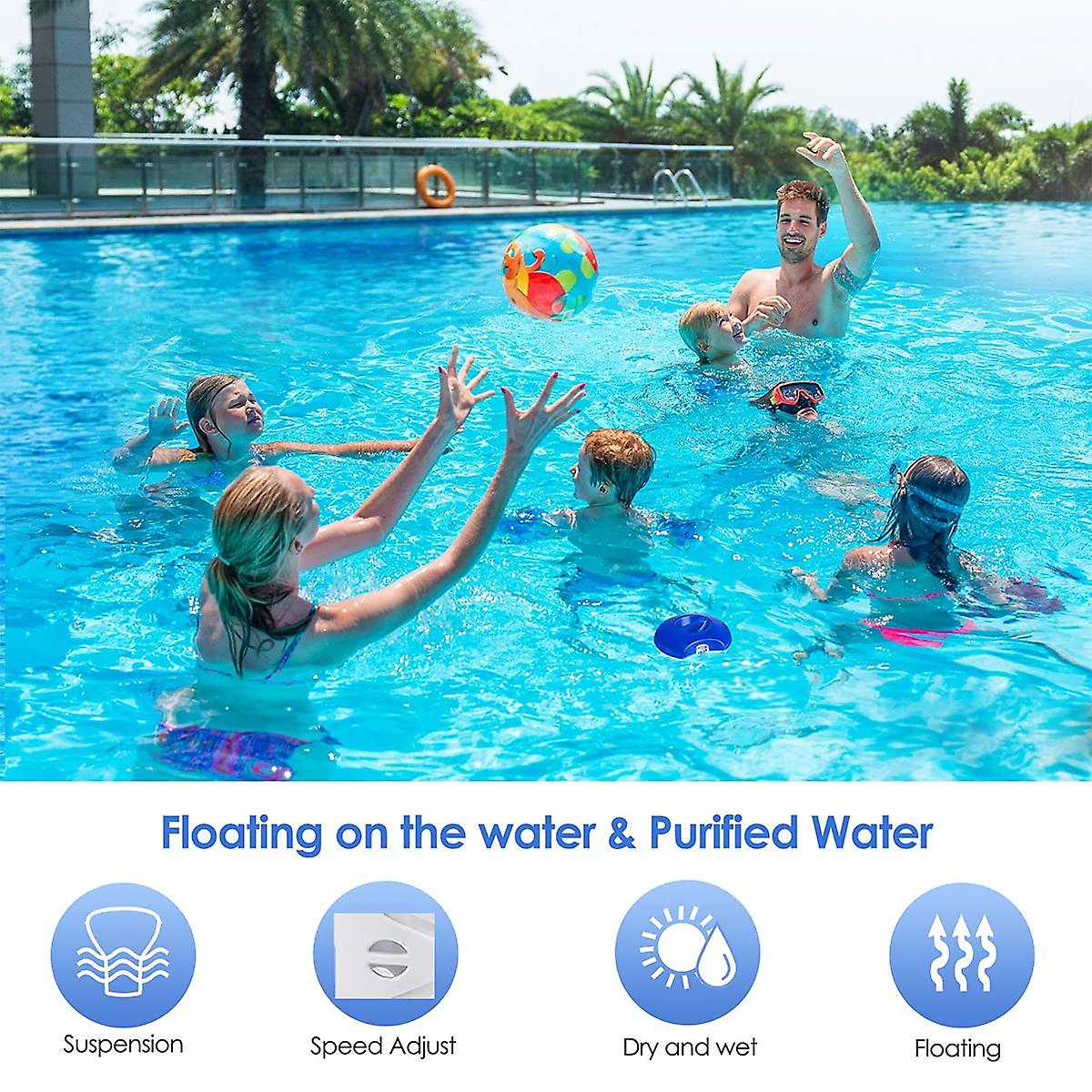 2023 - Pool Chlorine Diffuser, Pool Float Chlorine Diffuser For ...