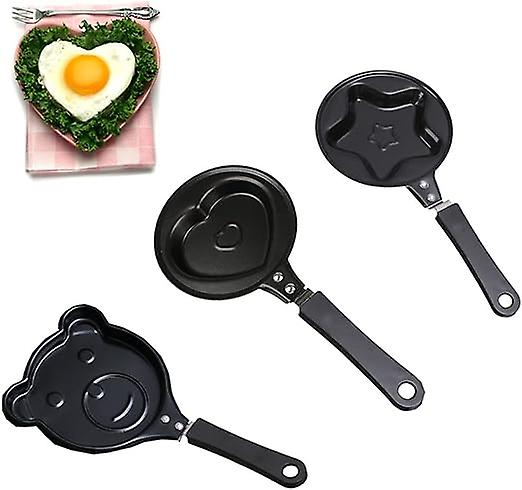 Mini Omelette, 6 Pieces Nonstick Mini Frying Pan, Nonstick Mini Frying ...