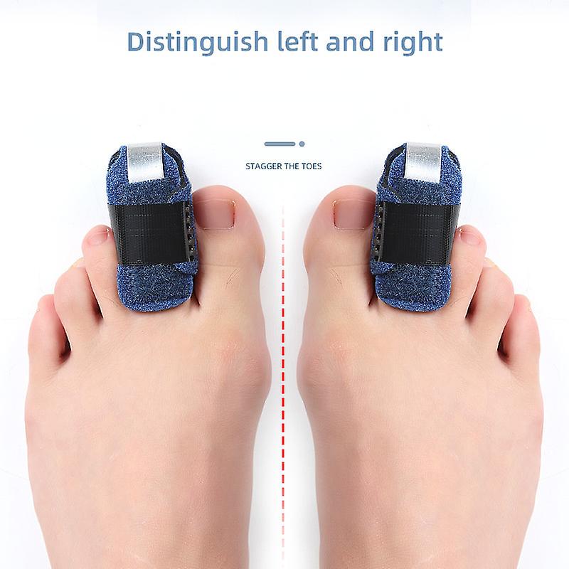 Toe Splint Broken Finger Sprain JointImmobilization Fracture Pain ...