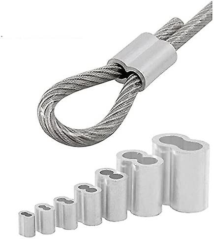 Aluminum crimp sleeves with double crimp ferrules, cable connectors（M1 ...