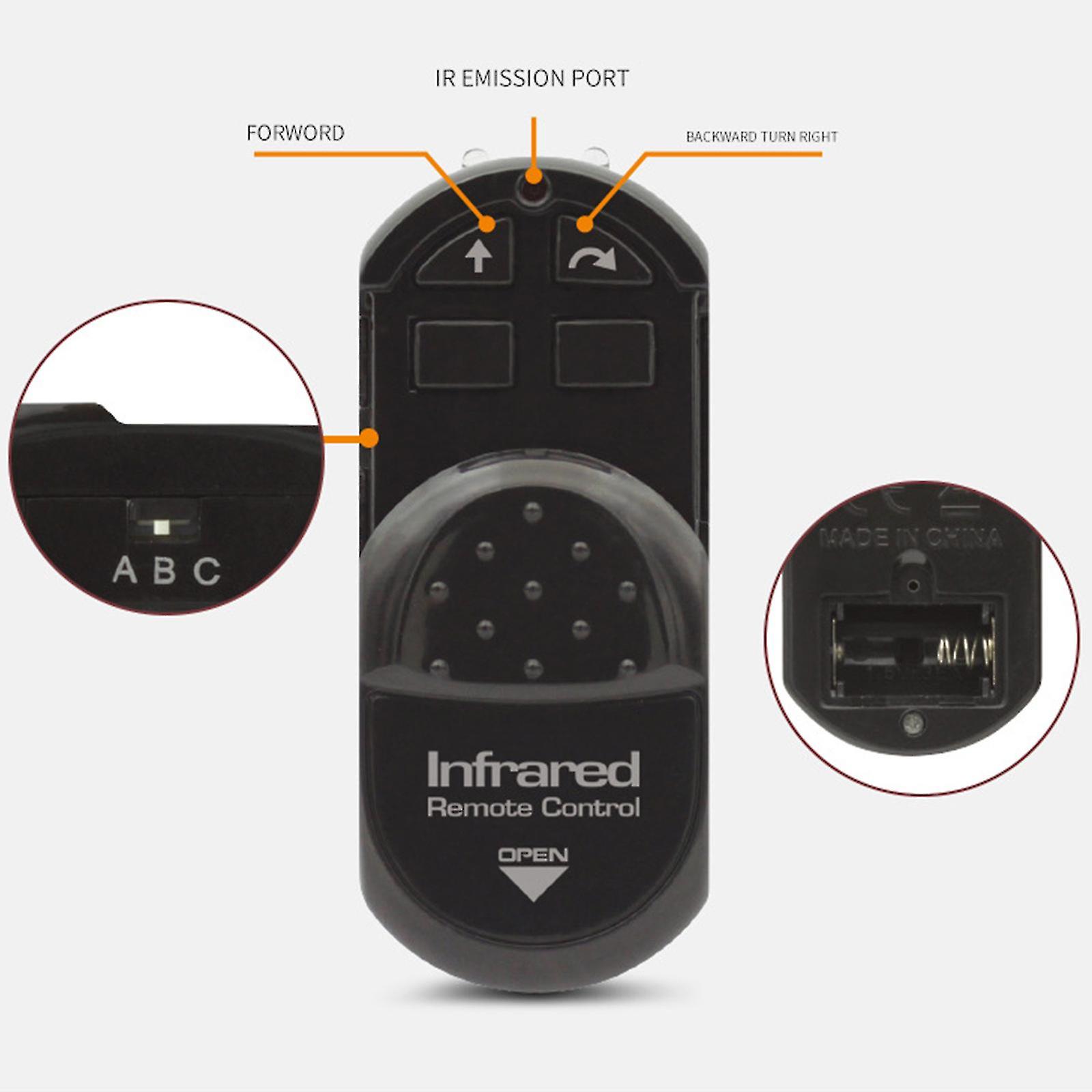 Remote Control Fake Insect Infrared Rc Realistic Flies Insects Joke ...