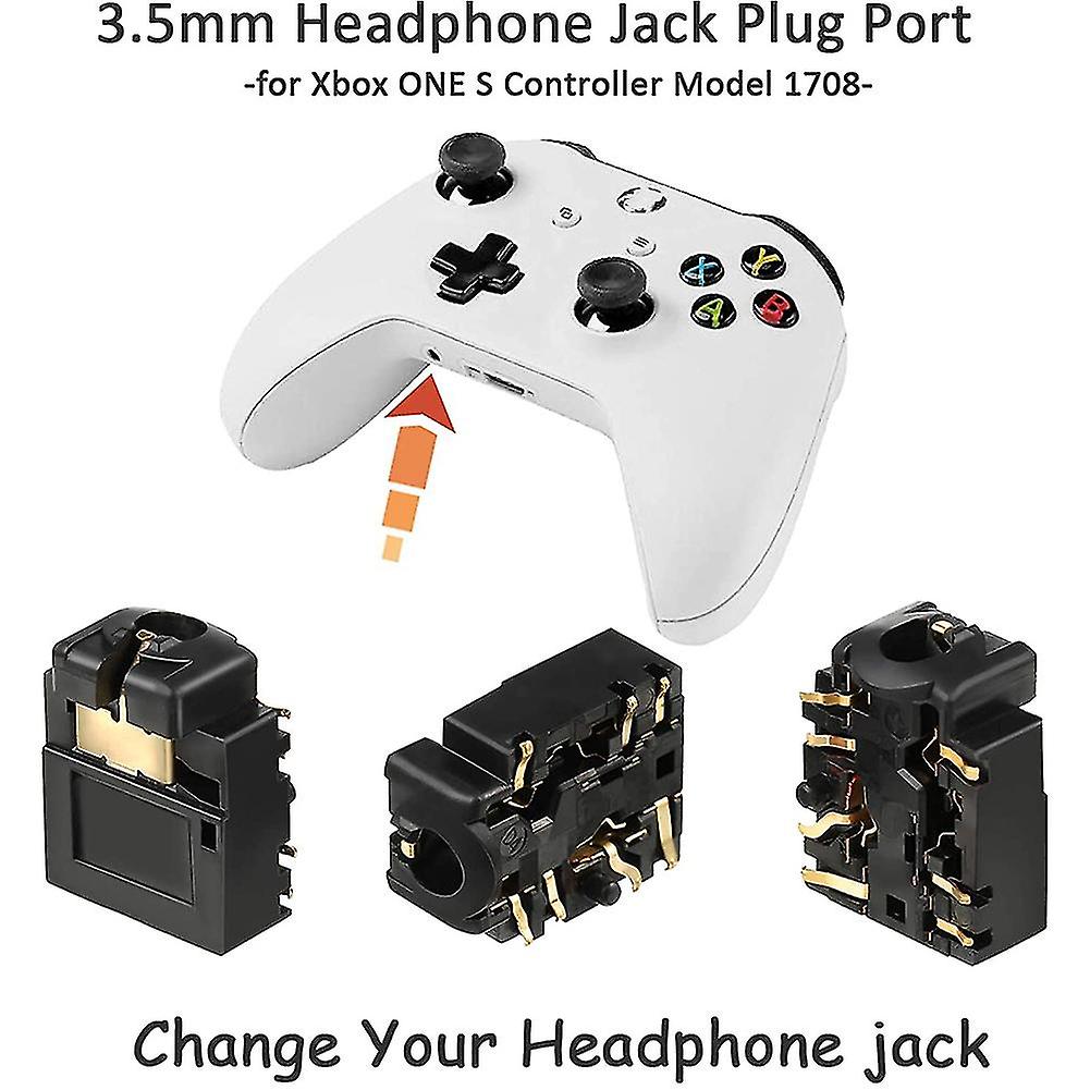 Replacement Game Controller Kit, Thumbsticks Grips Cap, Joystick,, Abxy ...