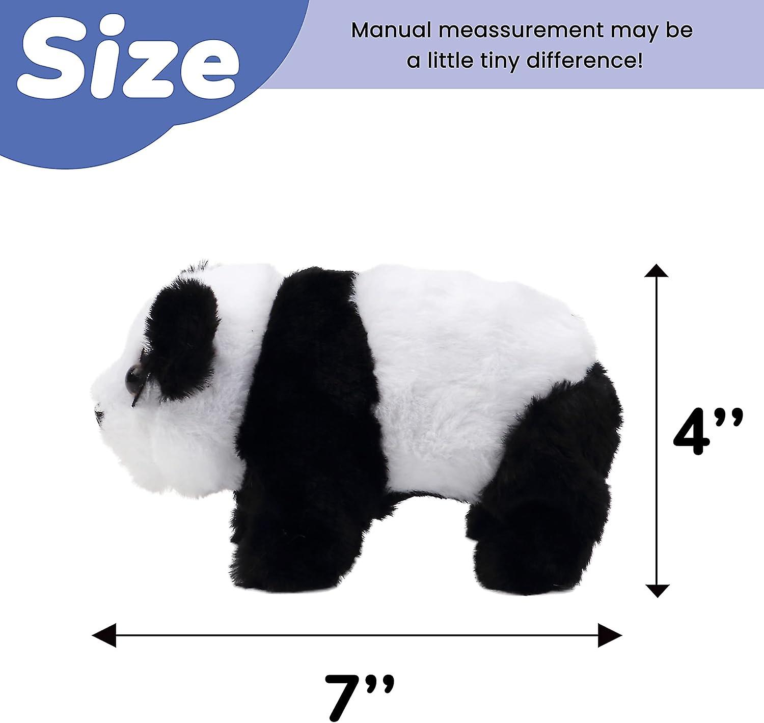 Crawling Panda Interactive Electronic Pet Plush Toy With Sounds And ...