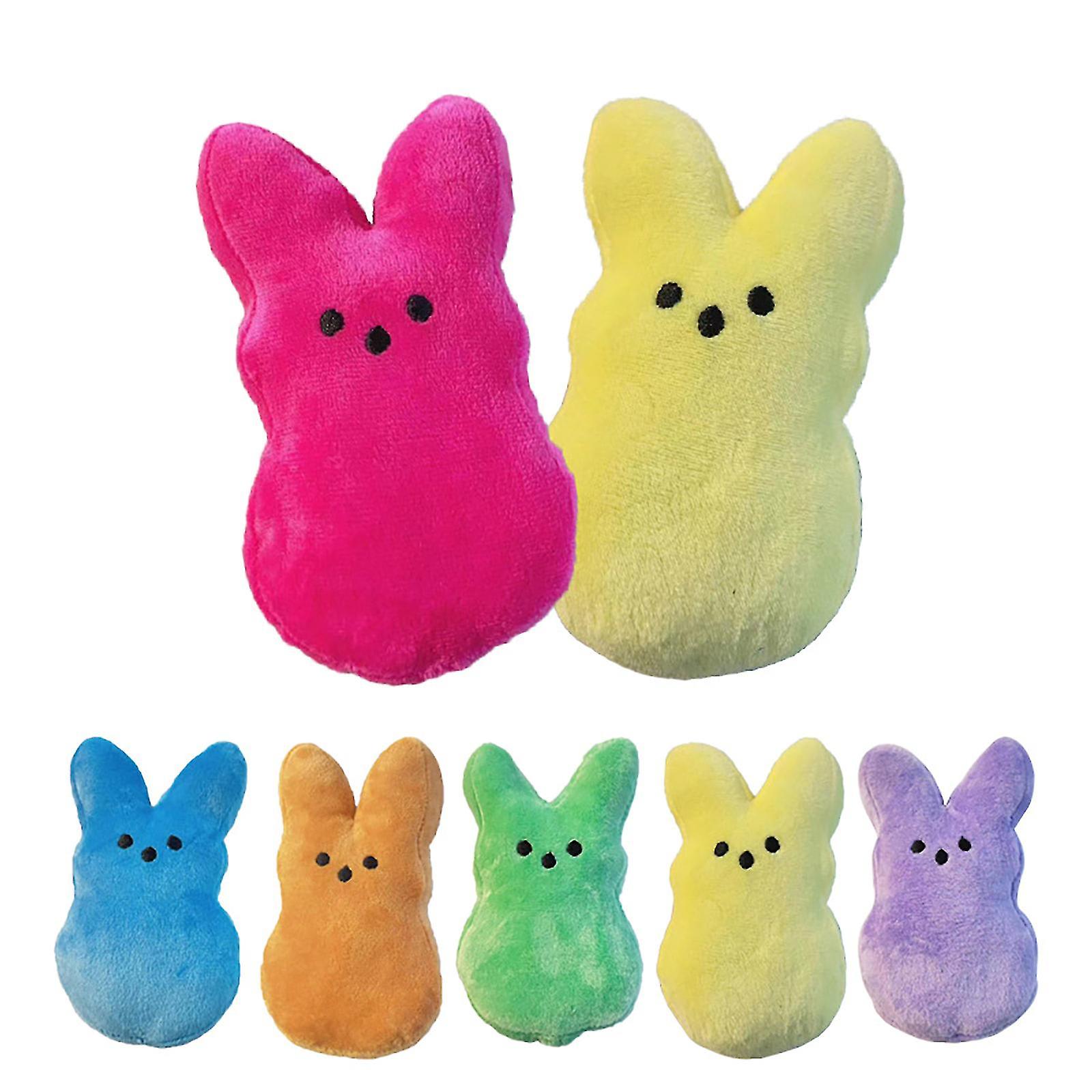 NewwayPeeps Plush Bunny Plush Rabbit Easter Cartoon Peeps Rabbit Plush ...