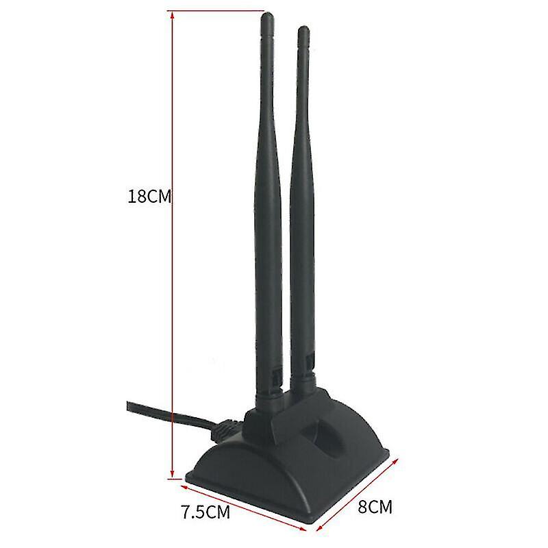 Antennas 2.4g/5.8g dual band antenna 6db omnidirectional wireless wifi for router antenna ...