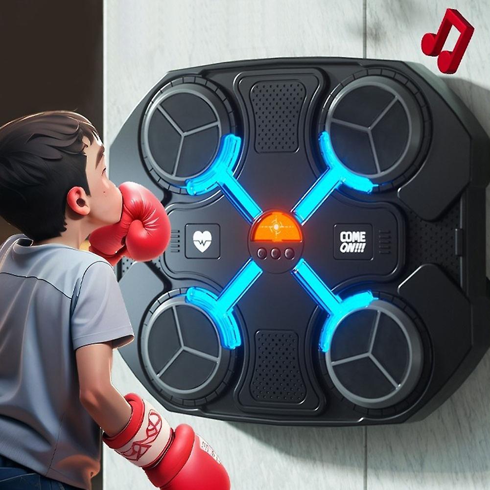 Household Electric Boxing Toy Soft Punching Boxing Playthings for Boys ...