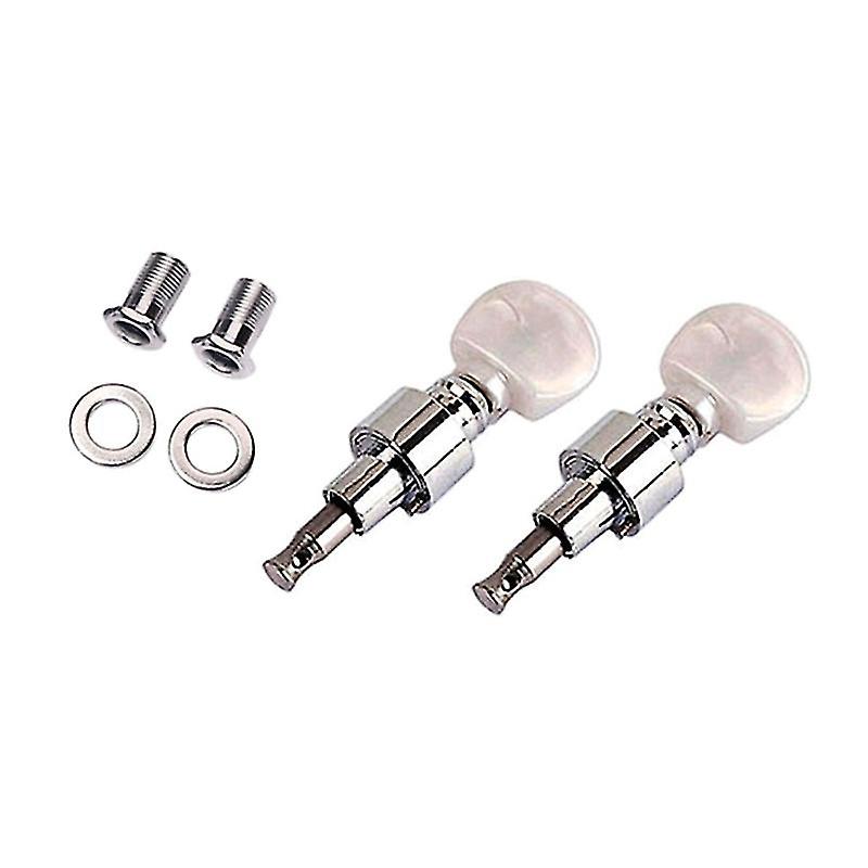 2pcs Banjo Tuning Banjo Machine Head Tuning Tuner Peg Banjo Replacement ...