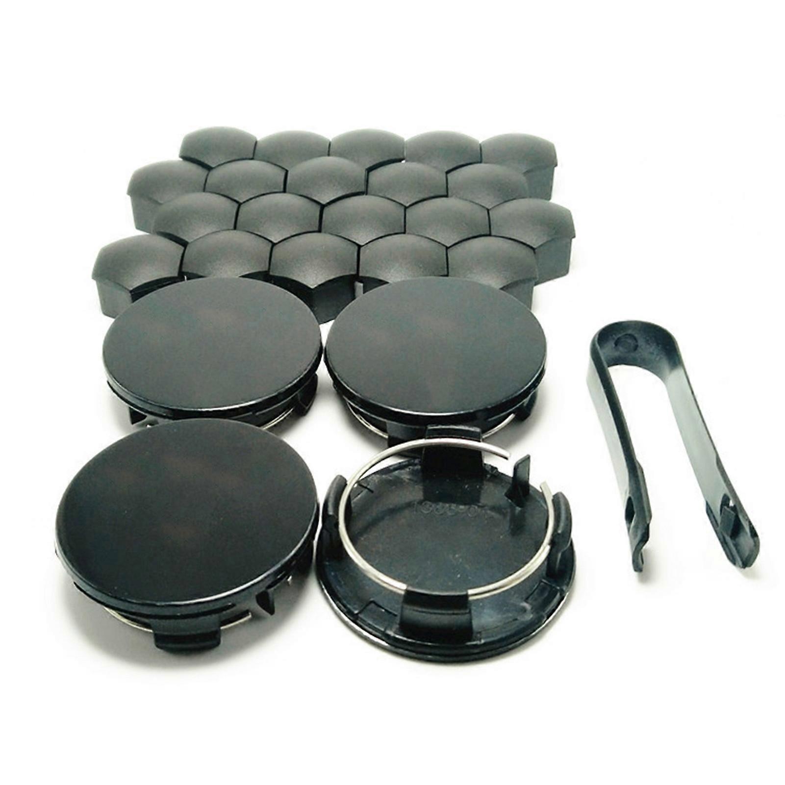 Hub Center Cap Kit Waterproof Scratch Resistant Wheel Hub Cap Screw Cap ...