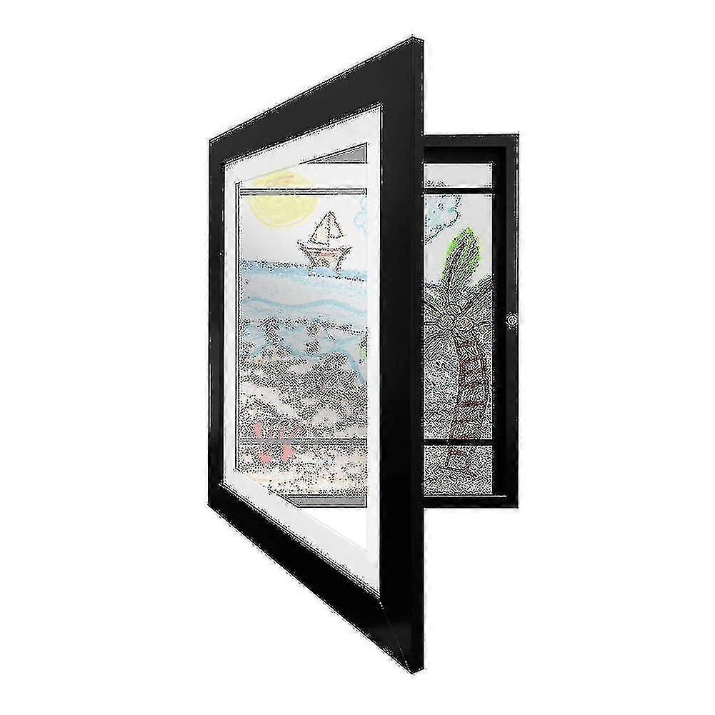 Kids Art Frames Front-open Easy Change Art Frame Drawings Artwork ...