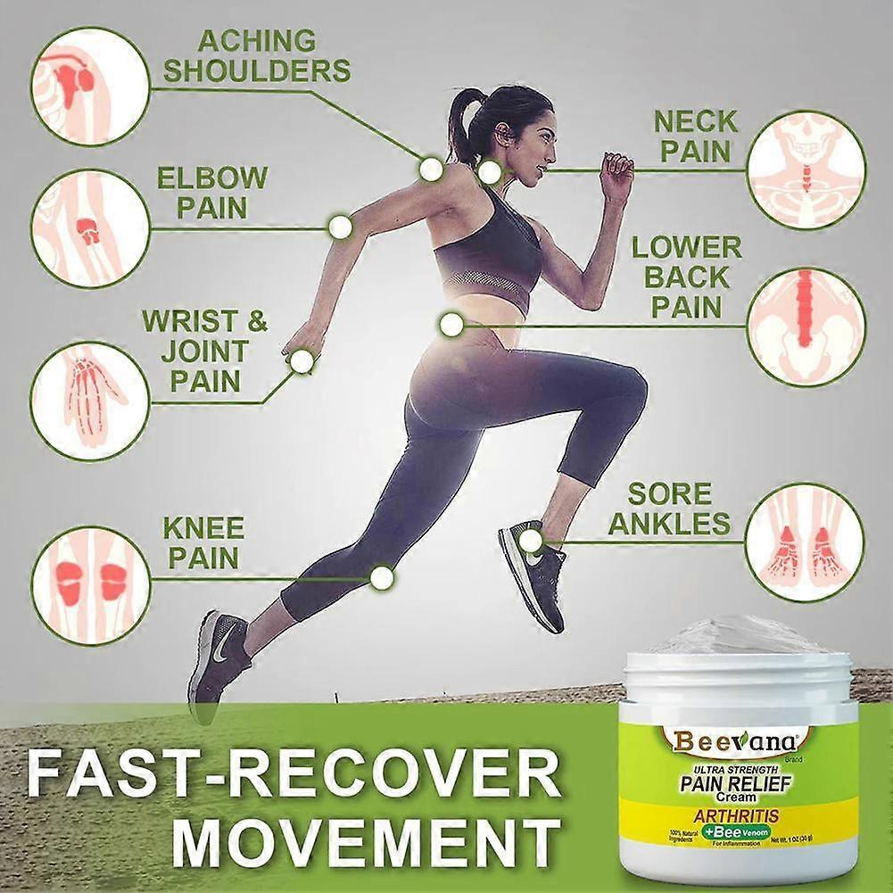 1-3pcs NEW Beevana Bee Venom Joint & Bone Therapy Cream Bee Venom Joint ...