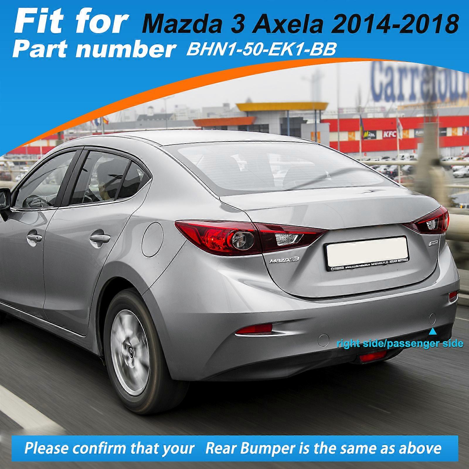 Rear Bumper Tow Hook Cover Cap Towing Eye For Mazda 3 Axela Accessories ...