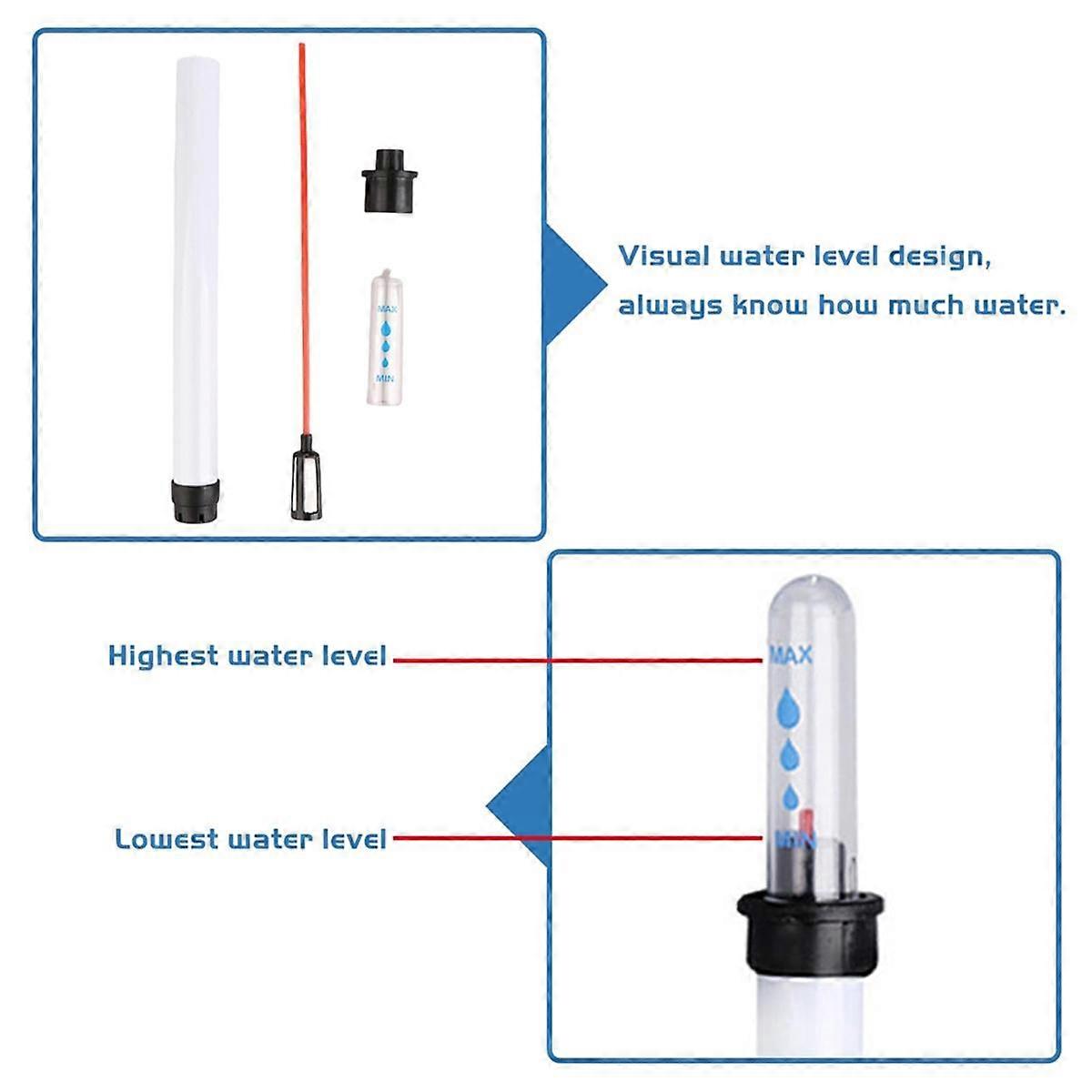Moisture Meter Plants Watering Indicator,15pcs Moisture Meter Plants ...