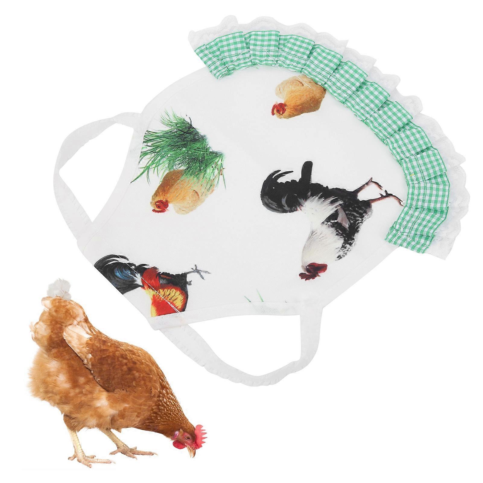 Chicken Saddles Protect Wing and Back Pet Vest Dress Compatible for ...