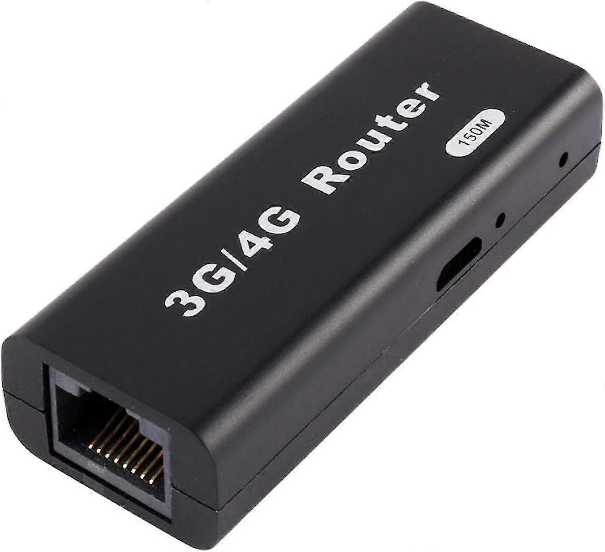3g/4g Wifi Modem Rj45 150mbps Usb Network Card Router Wireless Pocket ...