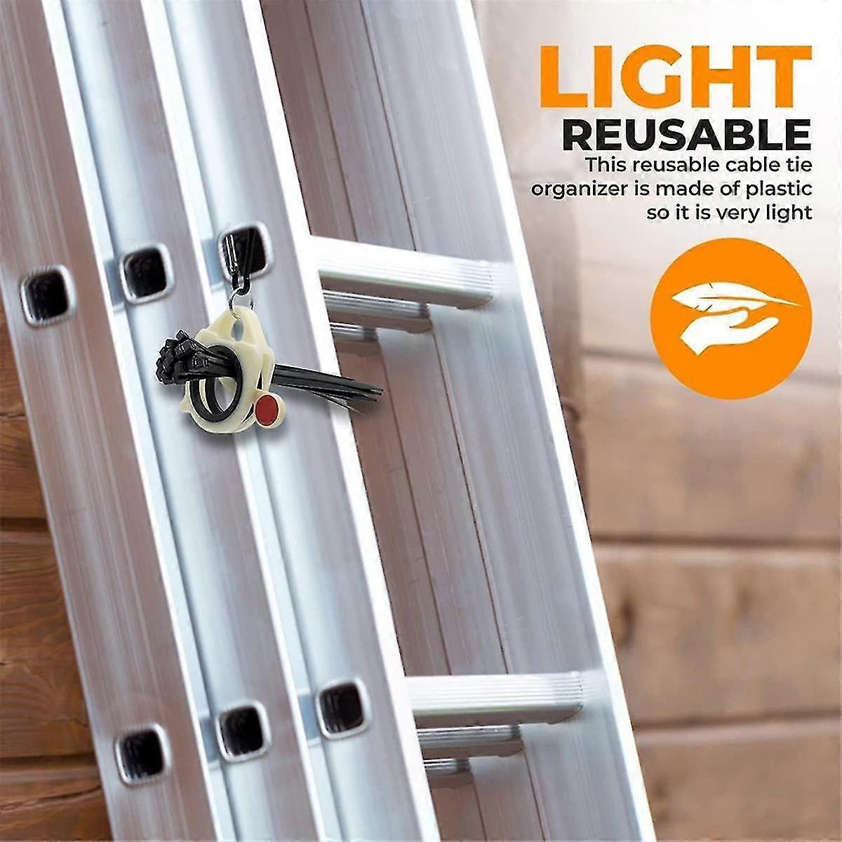 Portable Tie Tie Organizer Cable Tie Organizer Cable Tie Storage ...