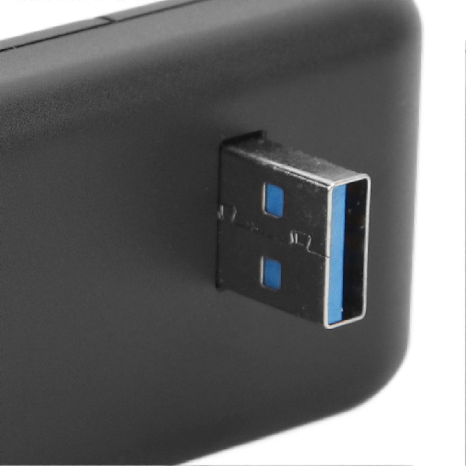 Car USB Hub Fast Charging Data Transfer 4 In 1 USB Hub Glove Box ...