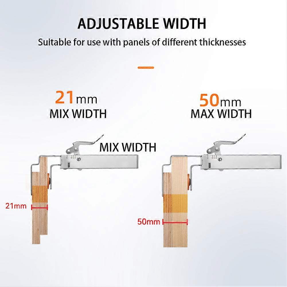 Adjustable Drawer Fixing Clamp - Universal Cabinet Installation Drawer ...