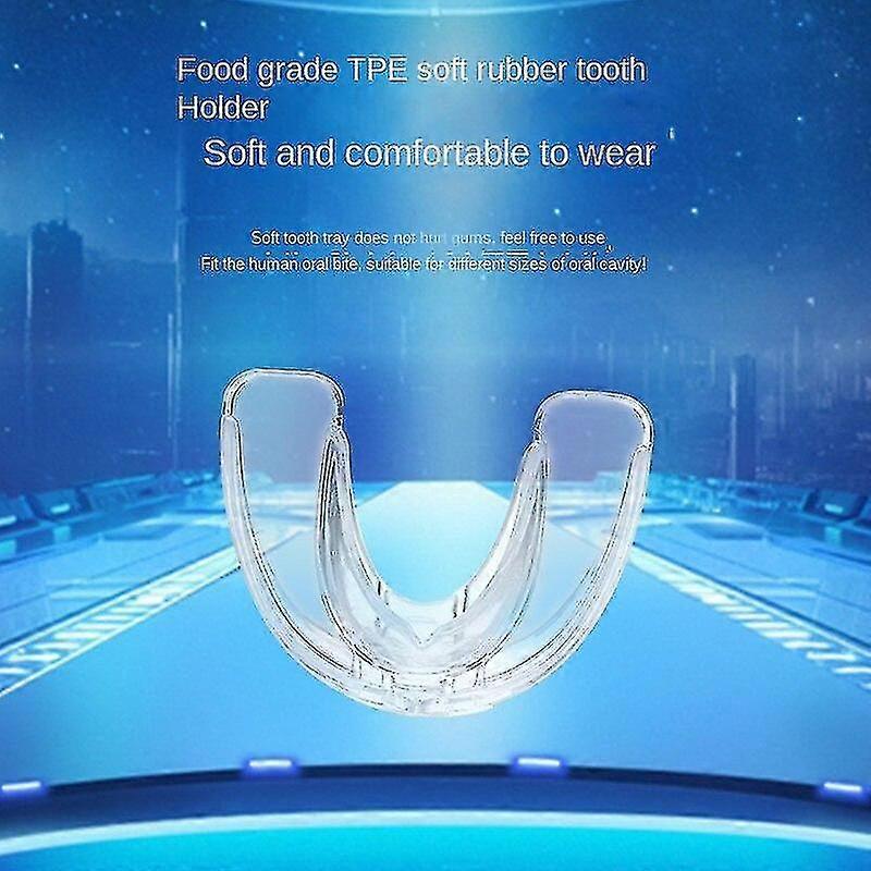 Shock Doctor Double Braces Mouth Guard. Upper And Lower Teeth ...