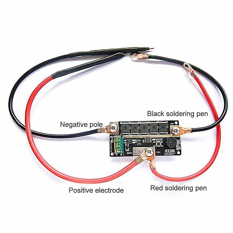 12V punkt sveiser diy bærbar batteri spot sveising lagringsmaskin pcb ...