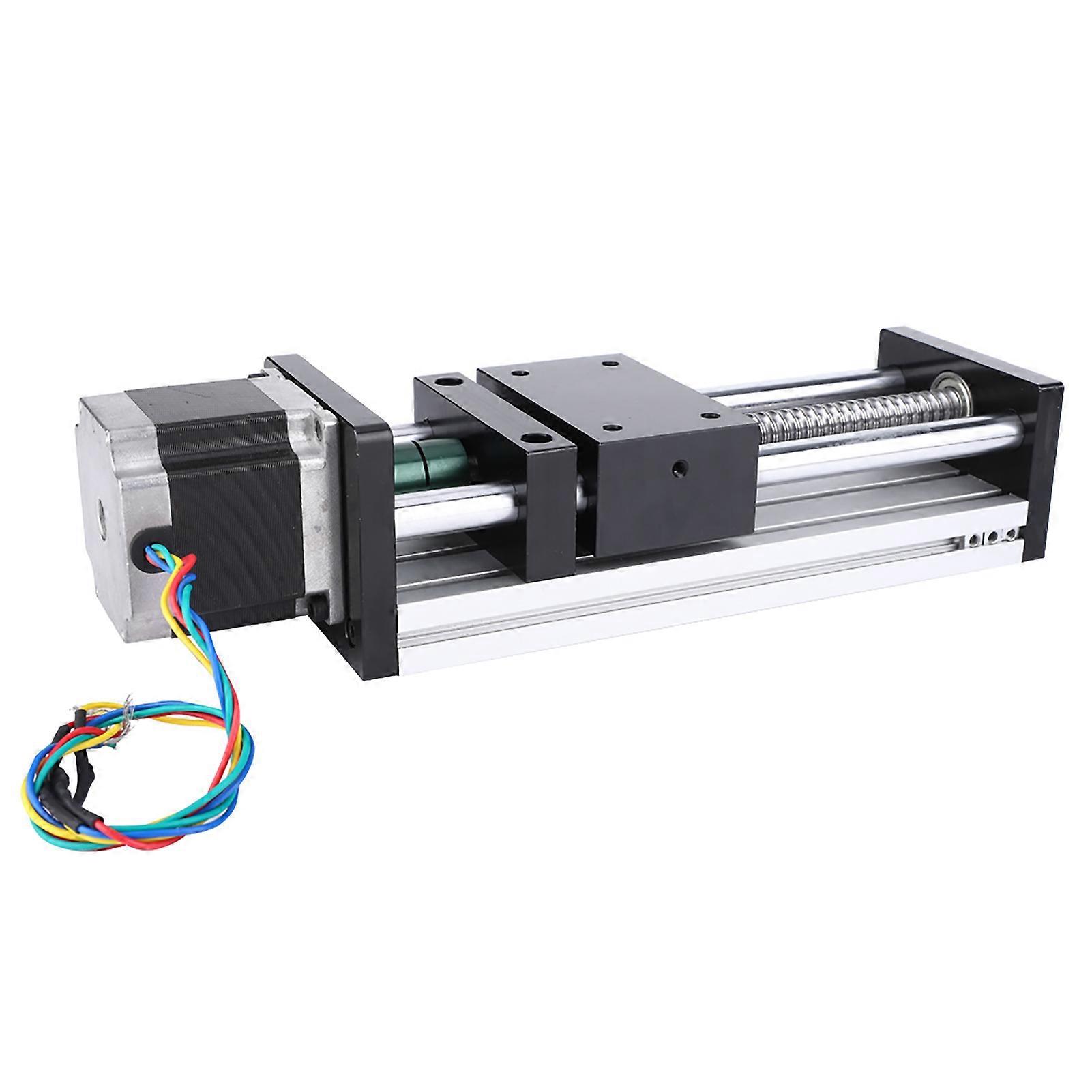 400mm Stroke Linear Guide Rail Slide Table with Nema17 42 Stepper Motor (1204 Ball Screw ...