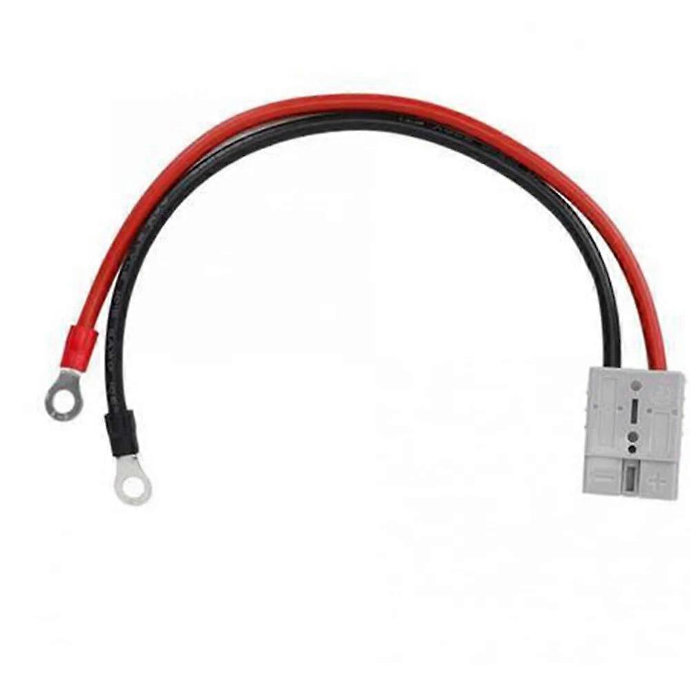 Industrial Grade 50A For Anderson Plug Lead Cable With Lug M8 Terminal ...