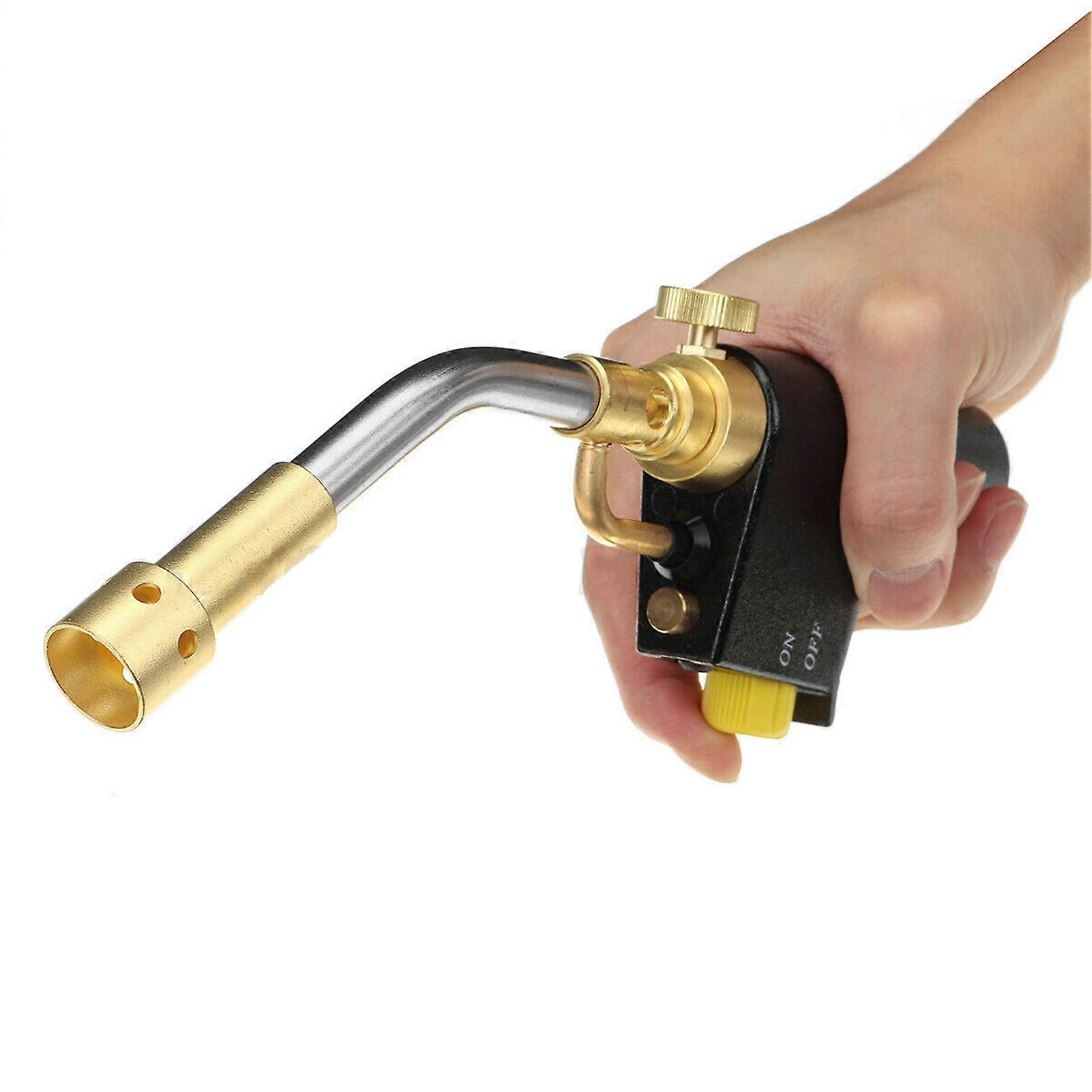 TS8000 Trigger Brass Mapp Gas Torch High Intensity Propane Adjustable ...