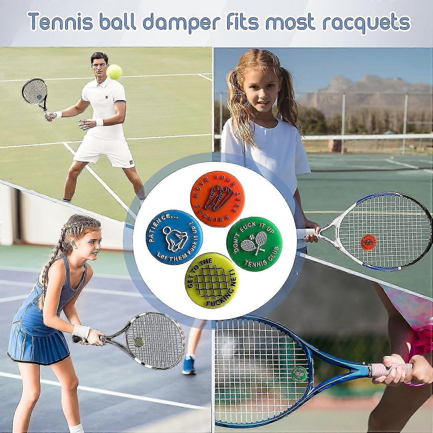 Tennis Damper - Funny Vibration Dampeners For Your Game | Fruugo UK