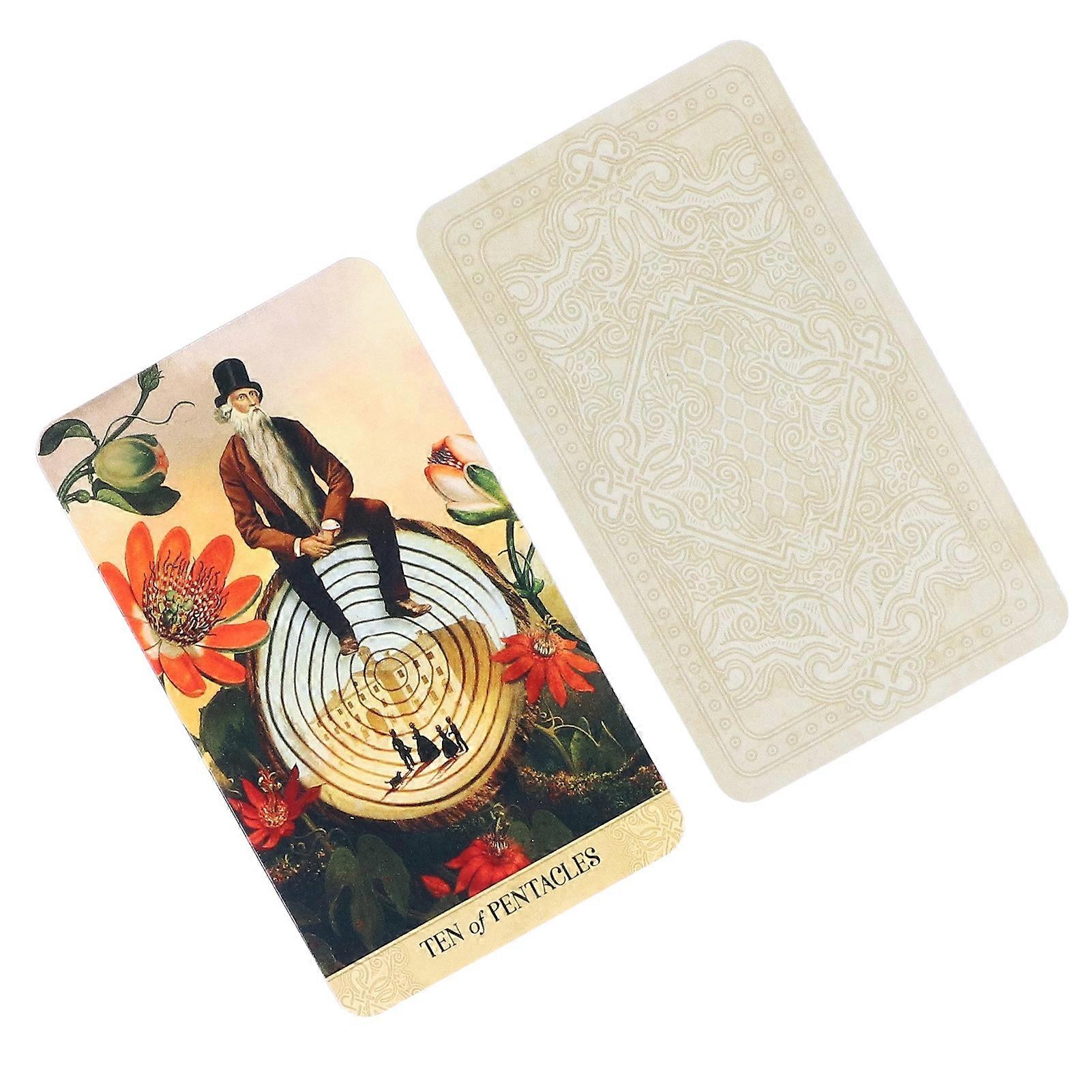 Tarot Cards Future Telling Interactive Board Game for Beginners ...