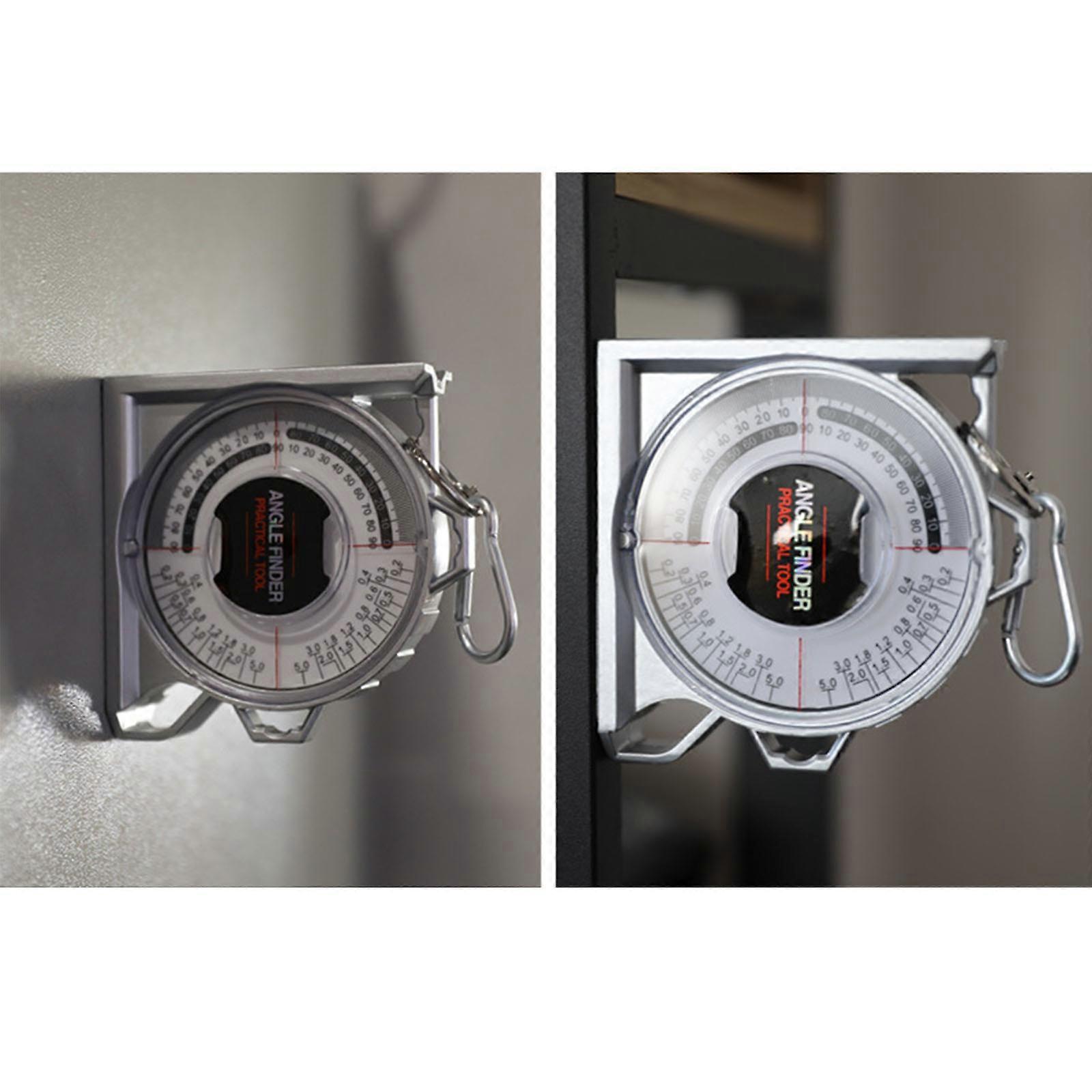 Slope Protractor Inclinometer with Magnetic Base for Interior ...