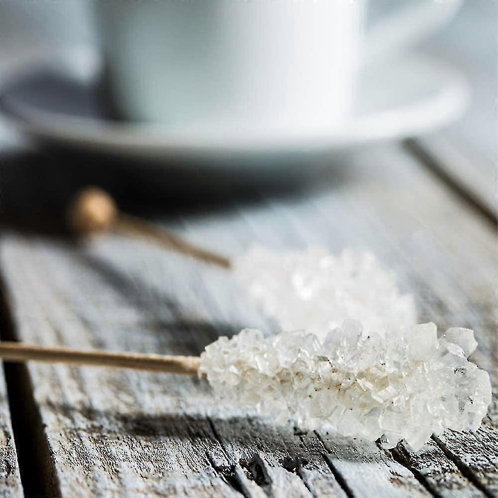 Natural Wooden Lollipops Rock Candy Swizzle Sticks Cake Pops With Ball ...