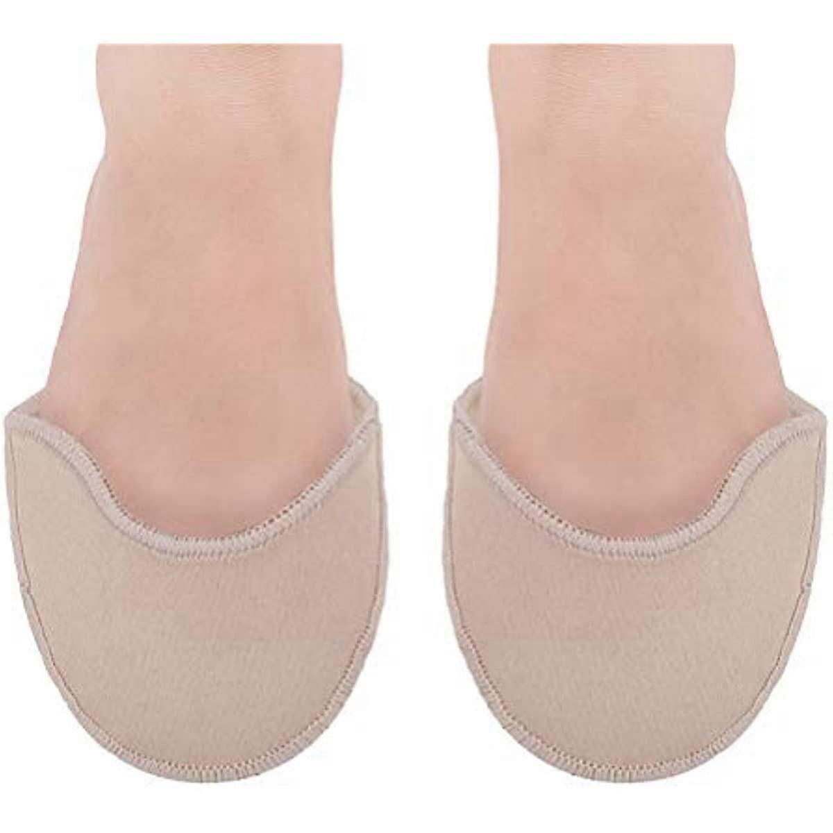 SUPVOX 1 Pair Ballet Dance Shoe Toe Pads Toe Protector Soft Toe Cap for ...