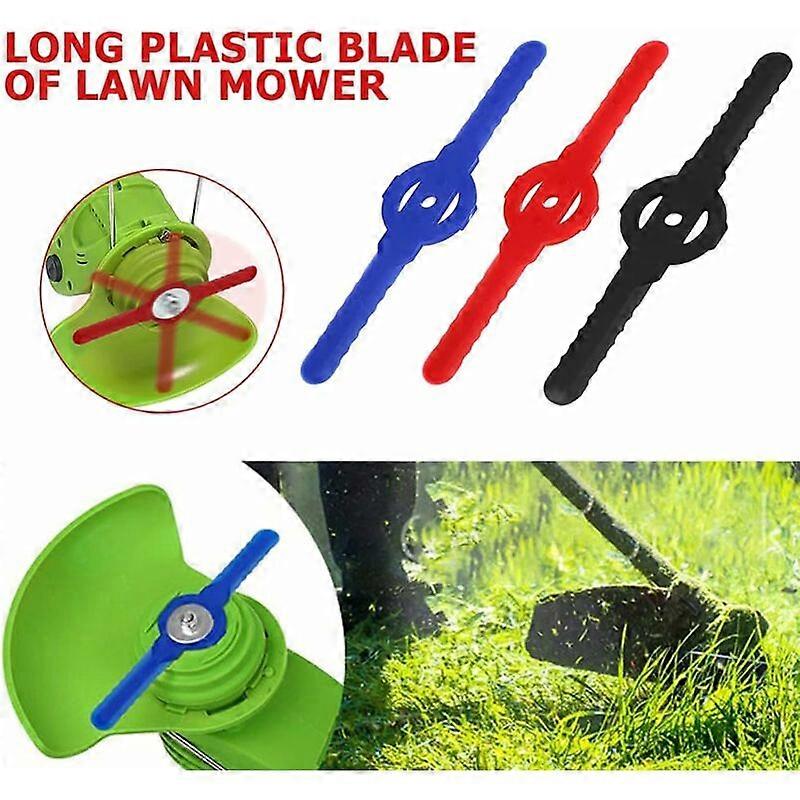 Plastic Edger Blade, 10 pcs Plastic Cutter Blades Replace For Cordless ...
