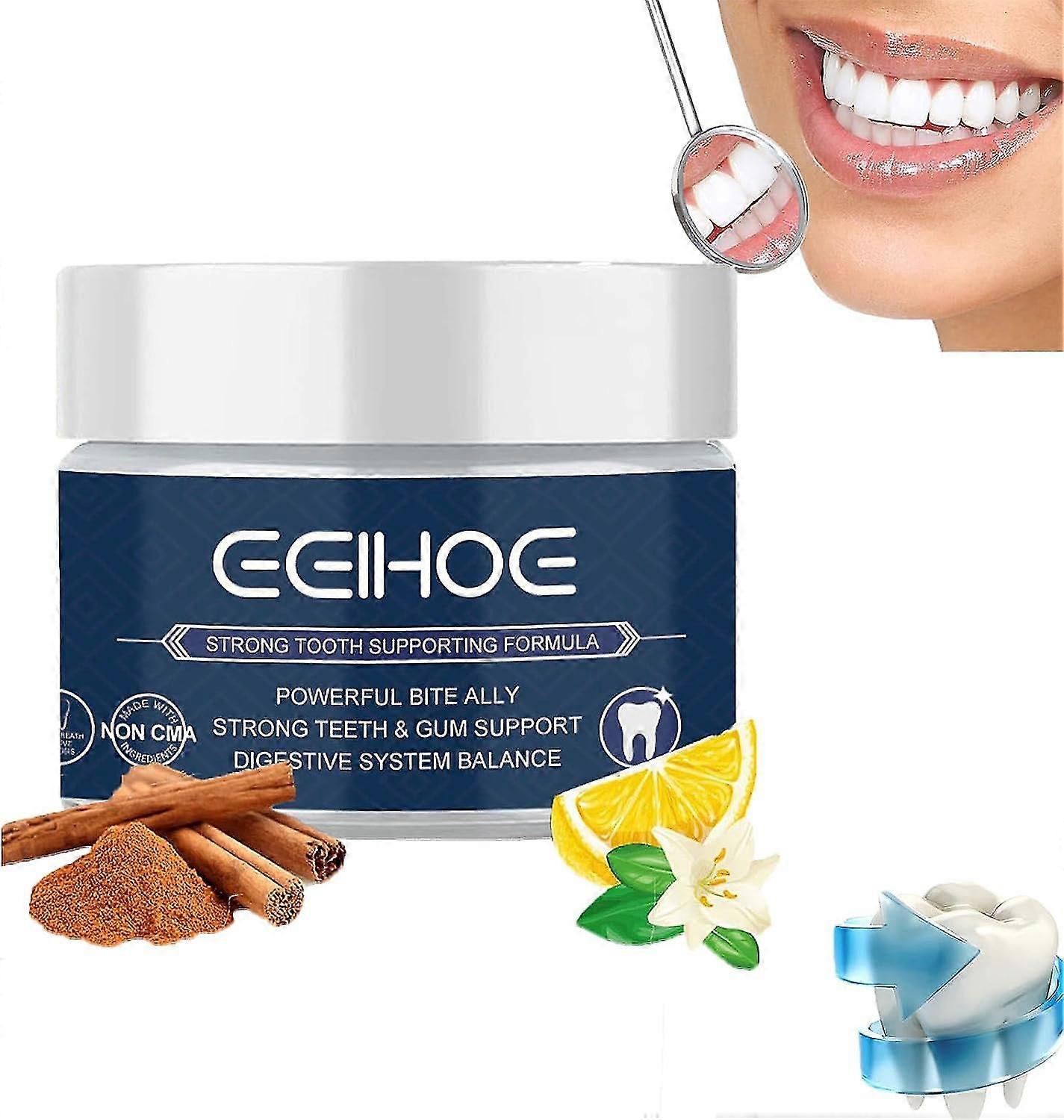 Fortbite Tooth Powder, Fortbite Toothpaste, Fortbite Remineralizing ...