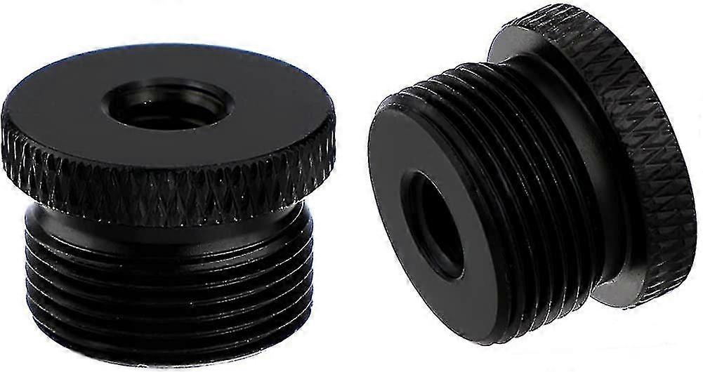 2pcs Mic Stand Adapter 1/4 Female To 5/8 Male Screw Thread Adapter ...