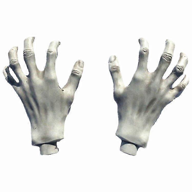 Zombie Crawling Hands Realistic Zombie Hands Halloween Fake Hands Body ...