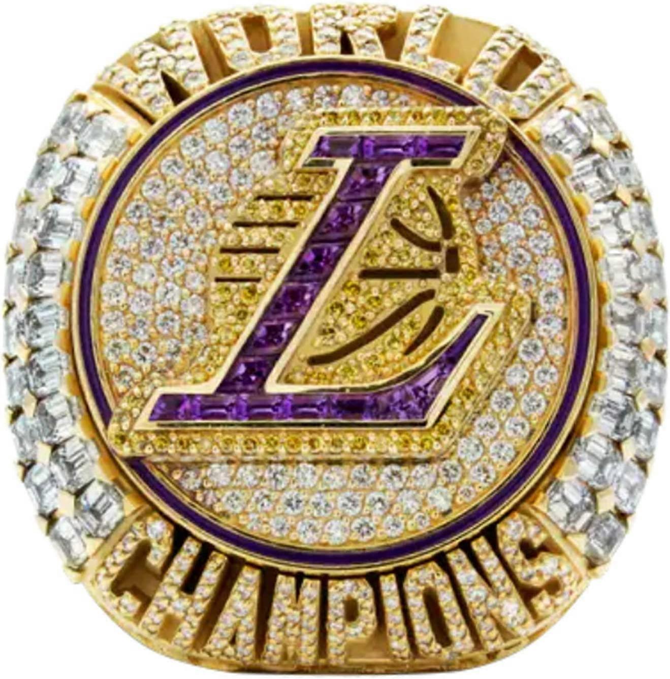 2020 Lakers Championship Ring 2020 Official Version Detachable Ring ...