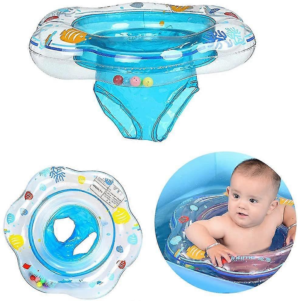Baby Swimming Float,inflatable Baby Swim Ring With Seat For Infant ...