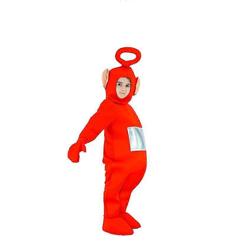 4 Colors Teletubbies Cosplay For Adult Funny Tinky Winky Dipsy Laa-Laa ...