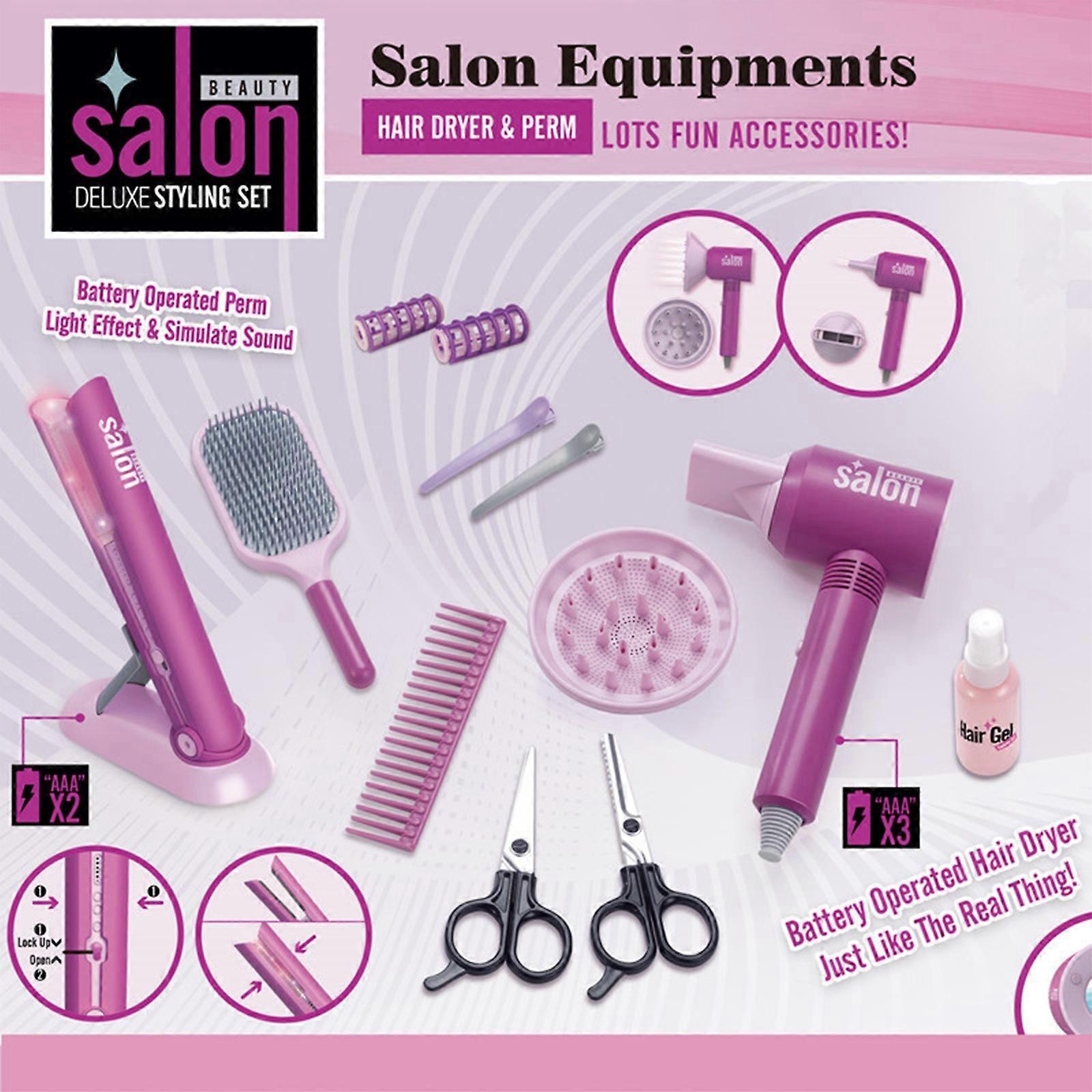 Play House Hairdressing Toys Set For Girls, Children's Play House ...