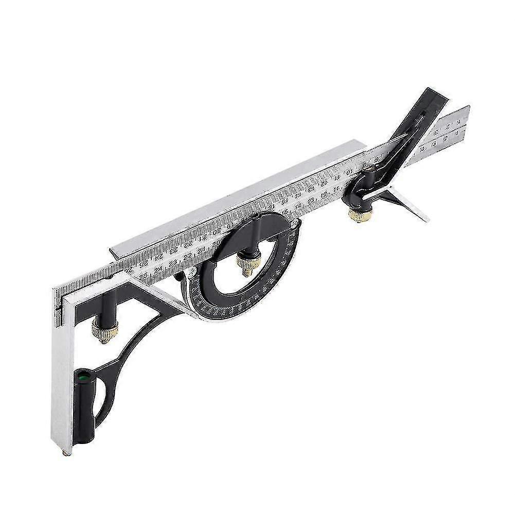 Combination Square, 300mm Multi-functional Adjustable Combo Square ...