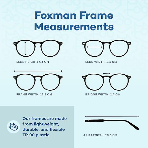 Lennon Blue Light Glasses - Everyday Lens with Solar Clip-on | Fruugo UK