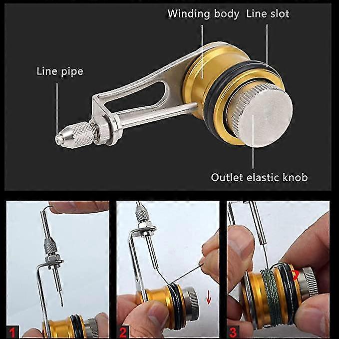 Knot Kit, Fishing Wire Knotting Tool, Lightweight For Line Winder ...